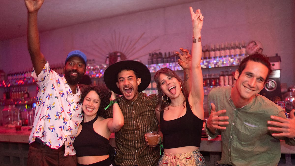 What’s Healthier Than Drinking Alcohol with Friends? This is.