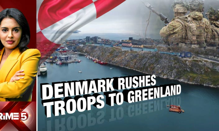 The Greenland Question? - by Dr. Dan Mason, PhD