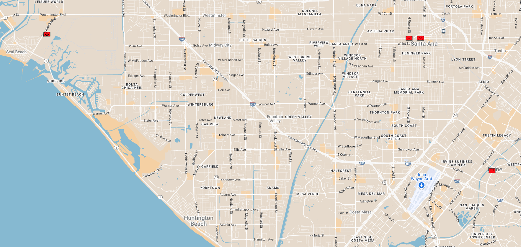 United States Geolocated Political Unrest Map Launched