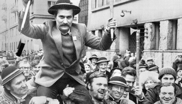 Lech Walesa, Solidarity, and the Trump Era