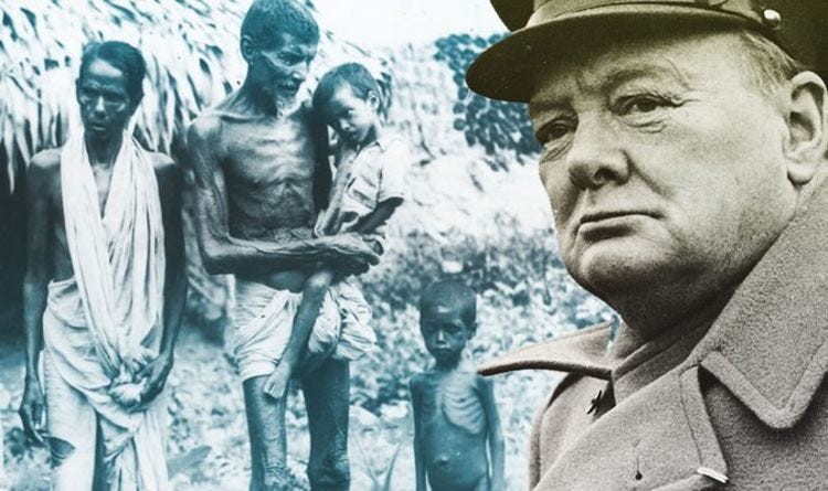 The Myth of Churchill and the Bengal Famine: A Clearer, Fairer Truth
