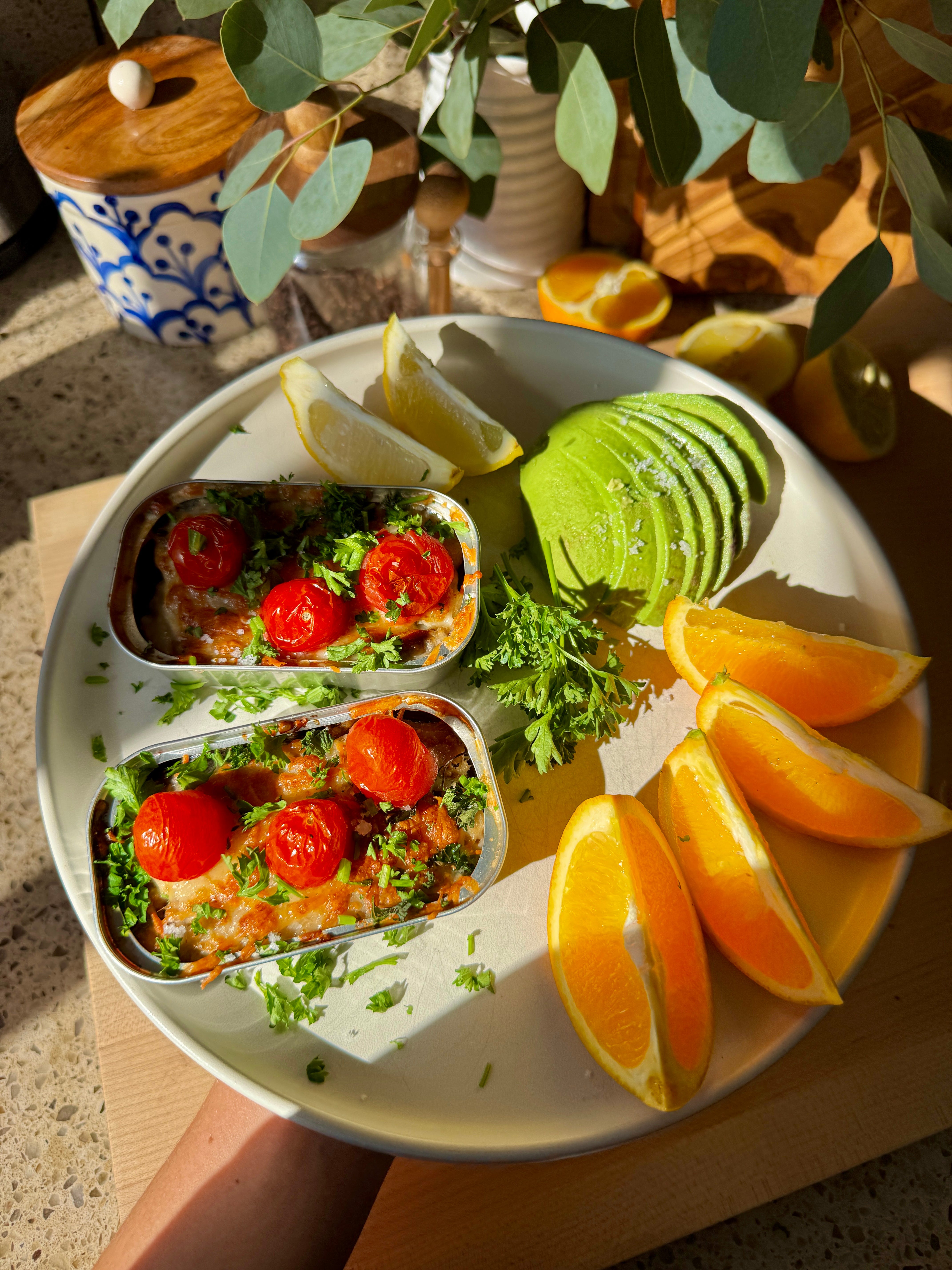 Air-fried sardines! For brain health, strong bones, and hormone support...