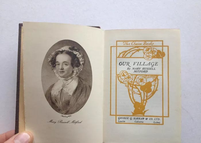 19th Century British Poet: Mary Russell Mitford