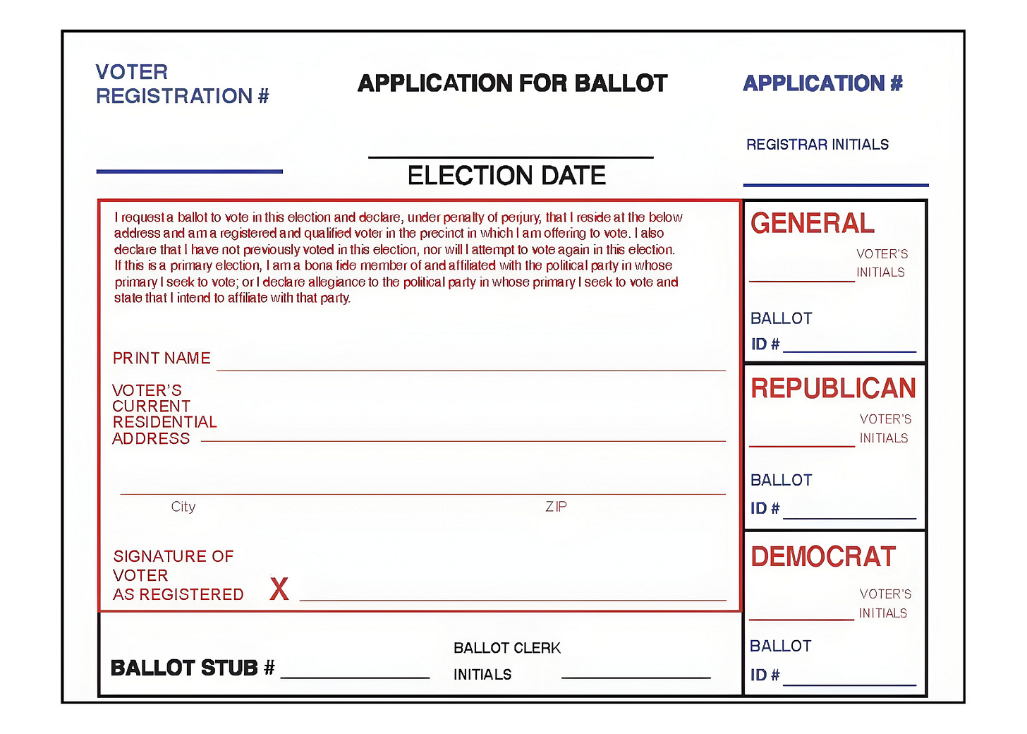 Tennessee Primary Voting Rules Explained: Party Registration, Mark ...