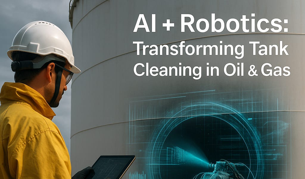 Oil & Gas Tank Cleaning: The AI-Robotics Integration Giving Major ROI
