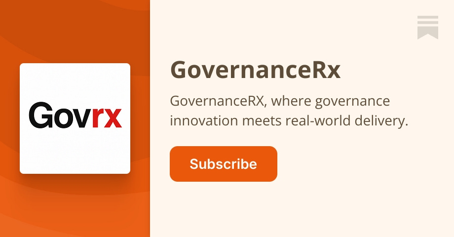 A Primer on Governance and Public Policy - by David Clarke