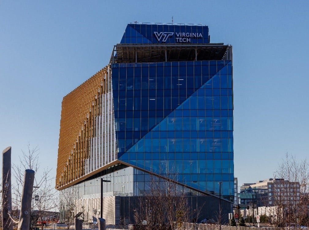 Virginia Tech's Innovation Campus Opens in Potomac Yard