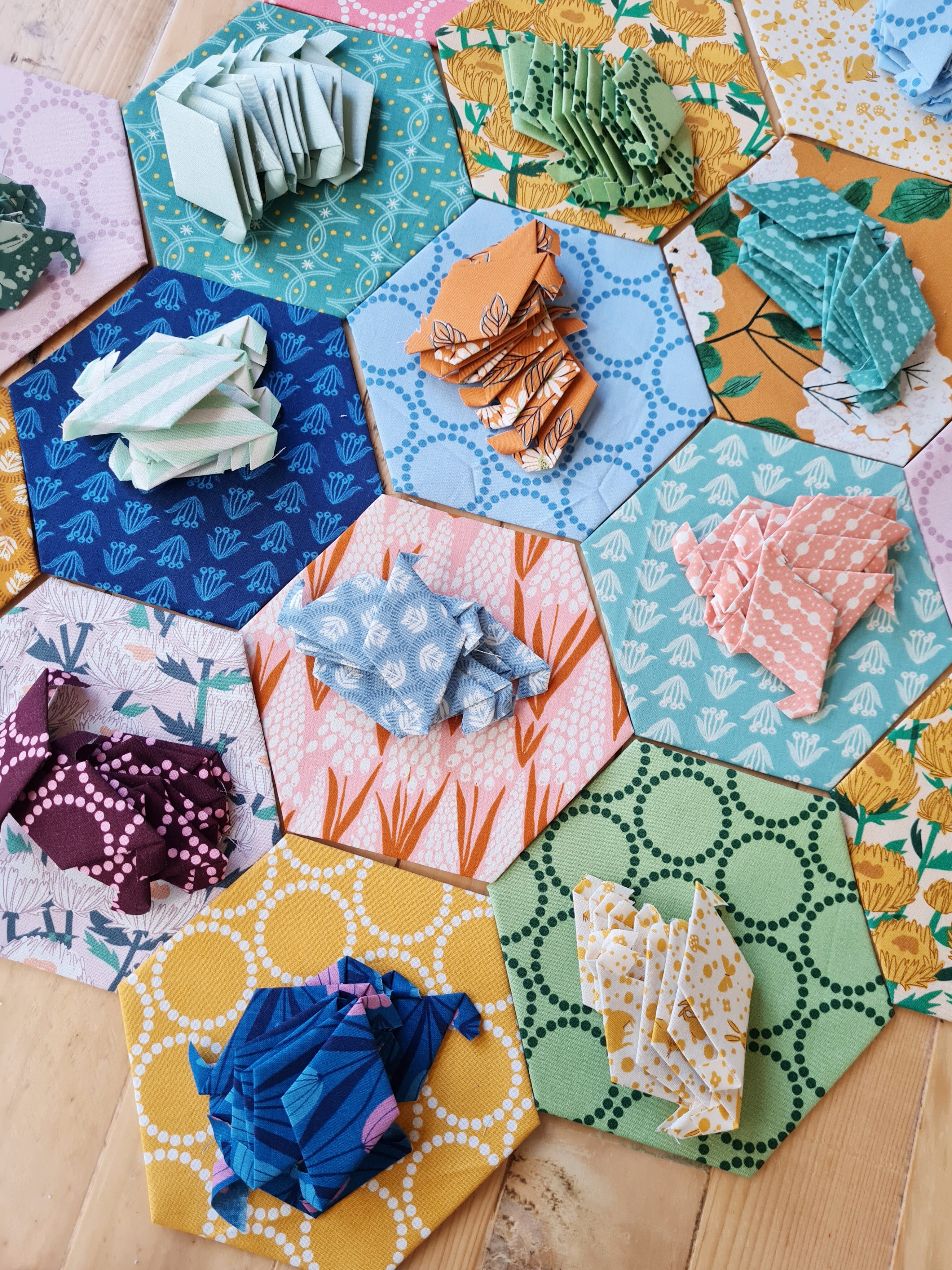 Before you Start your EPP Quilt - by Jodi Godfrey