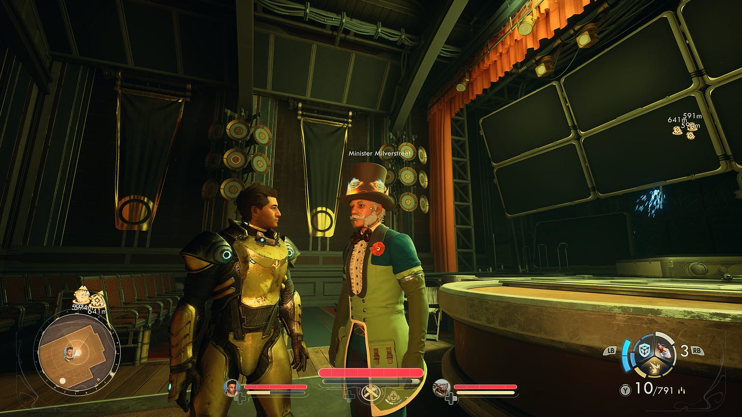 chimaera outer worlds