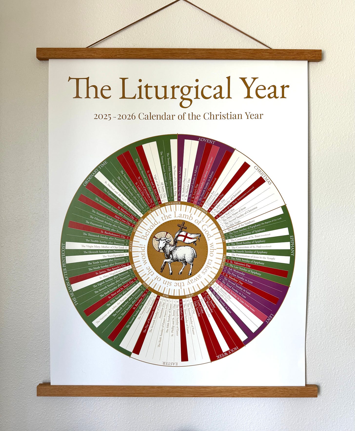 The Liturgical Home 2025–2026 Calendar Is Here!