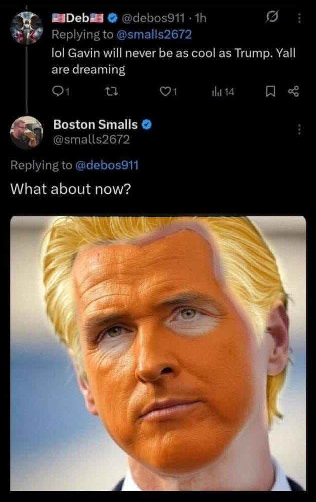 More hilarious Gavin Newsom memes! 😂 - by Gavin rocks!
