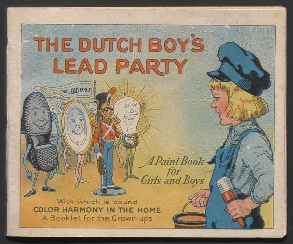 Dutch Boy's Lead Paint Party (1923) - by Peter Pappas