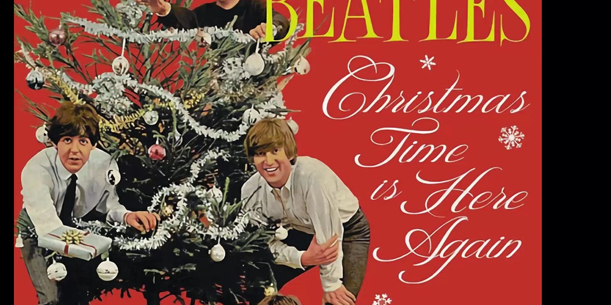 🎄 The Beatles’ Christmas Records: Seven Years of Holiday Flexi Discs