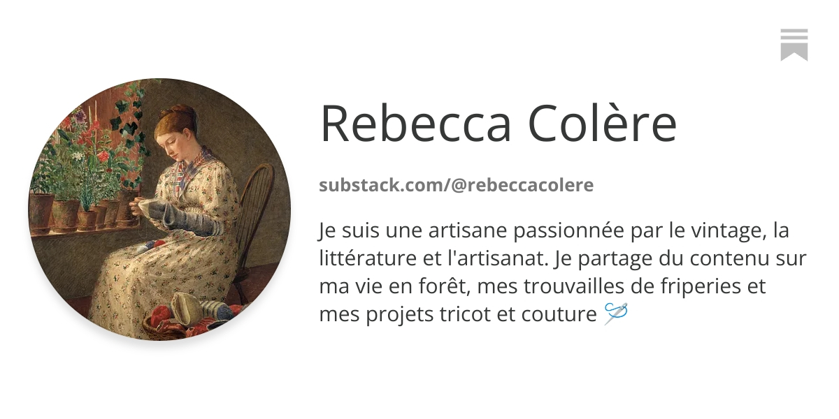 Rebecca Colère | Substack