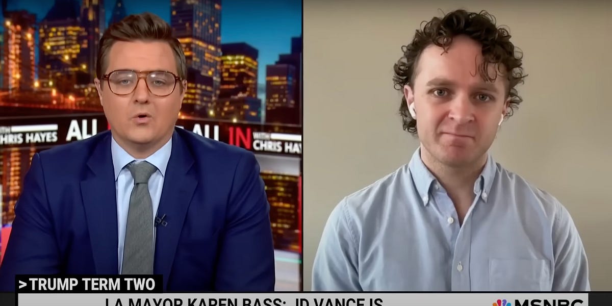 One hell of a week - by Alistair Kitchen - Kitchen Counter