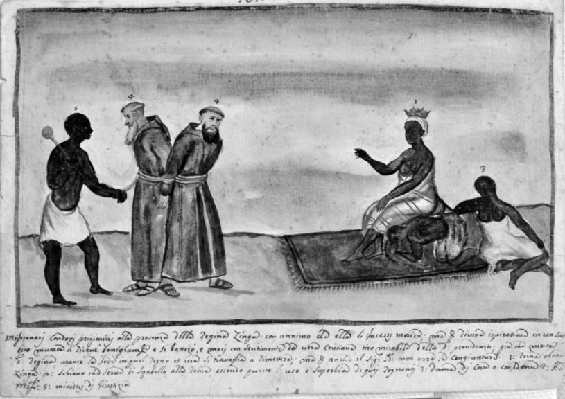 The kingdom of Ndongo and the Portuguese: Queen Njinga and the dynasty ...