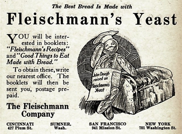 How Fleischmann's Yeast created both CBS and The New Yorker magazine