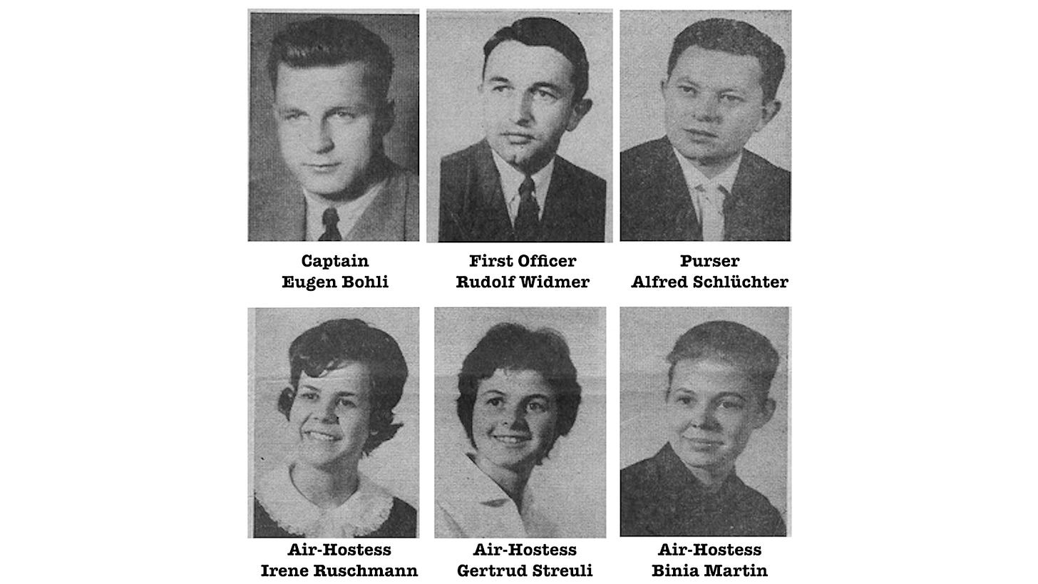 Swissair Flight 306 - The Dürrenäsch Disaster