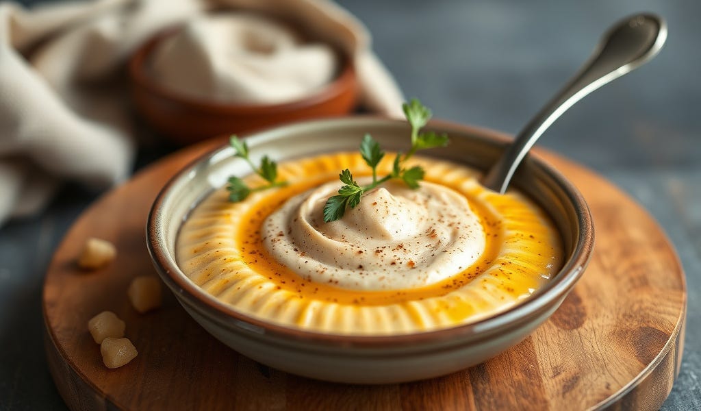 Putting Tahini to Delicious Use - by Cynthia Pahel