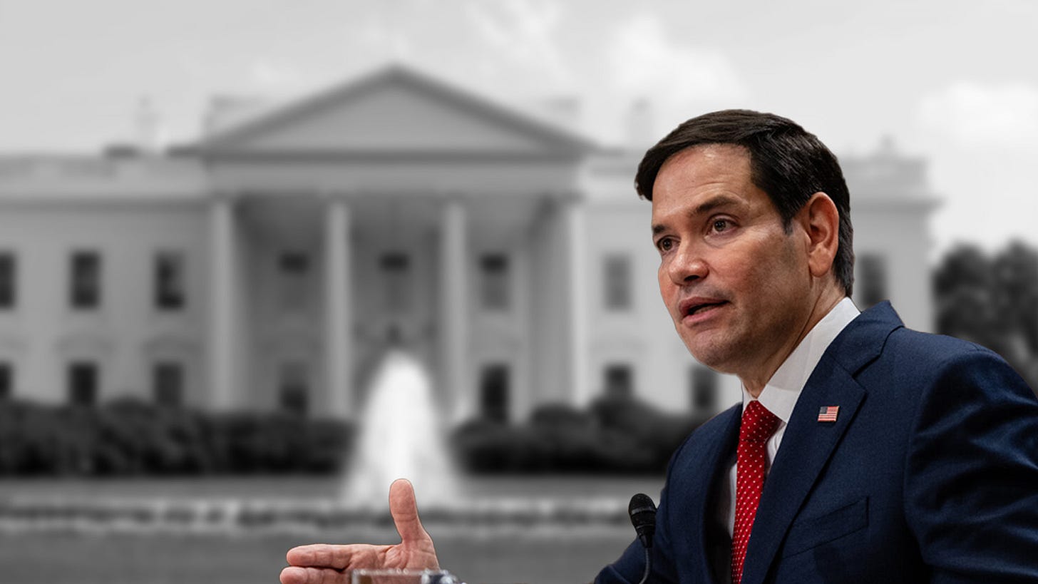 🌊 Trump’s Other Possible Successor - by Max Hudgins