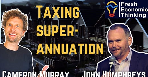 Fresh Economic Thinking | Cameron Murray | Substack
