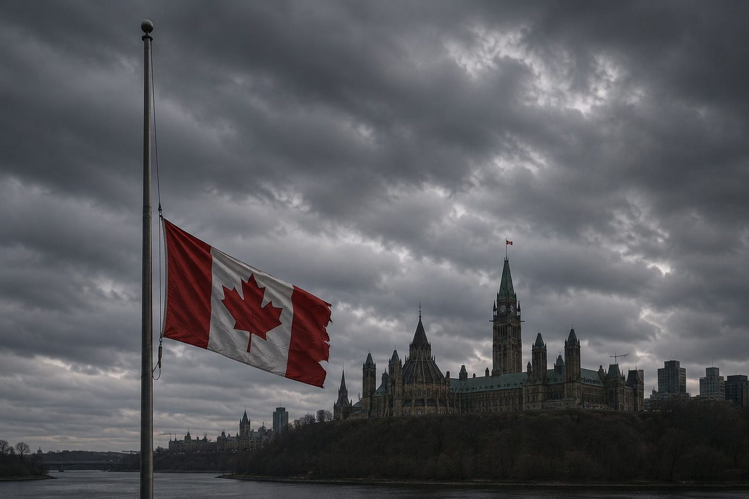 Le Canada n'est pas une nation « souveraine ». - Marie Claire Tellier