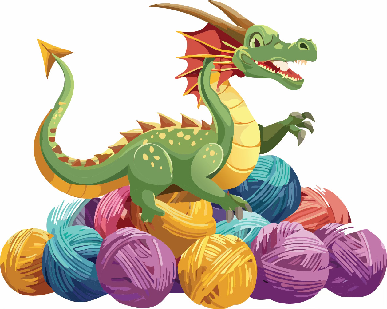 Can A Knitter Have Too Much Yarn? - by Sandi Rosner