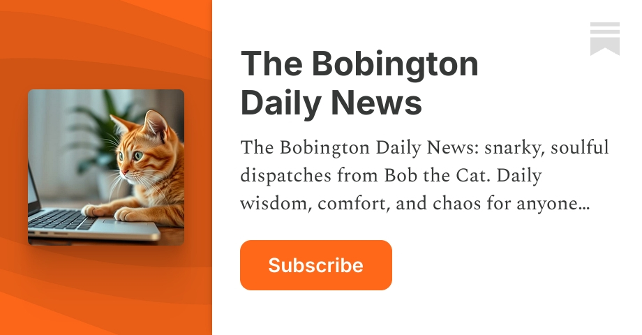 The Bobington Daily News | Substack