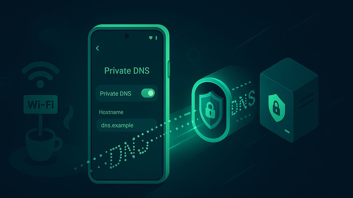 Android's Private DNS: A Low Effort Win for Real World Privacy