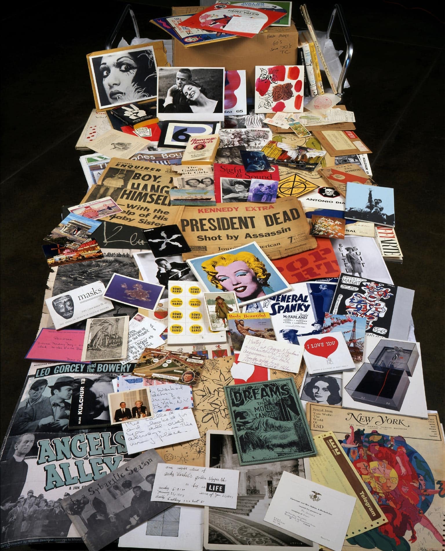 Artist's Collections - by Wendy MacNaughton