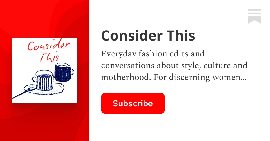 Consider This By Jade R. Fox | Jade Fox | Substack