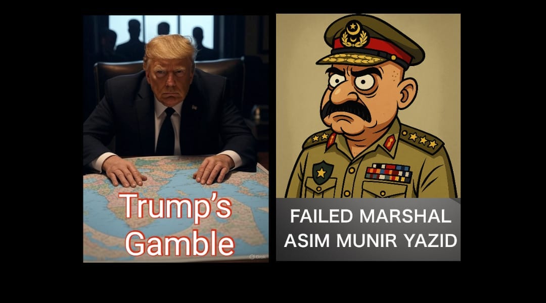 Trump's Gamble: Backing Pakistan's Military Regime to Squeeze India in ...