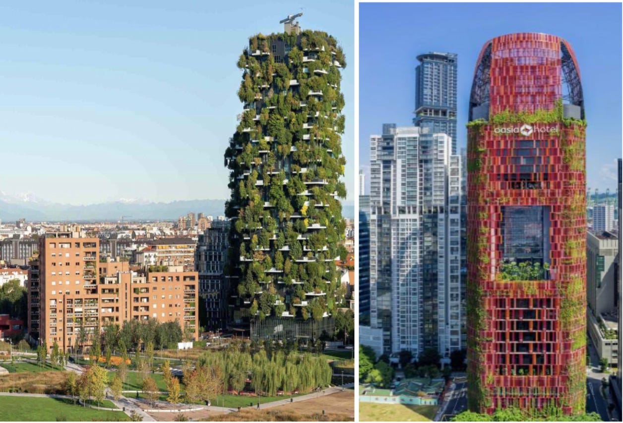 The Sky is Green - Era Of Green Skyscraper - Mitigating Urban Heat Island