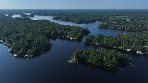 Tripping the Muskokas - Brigitte Pellerin