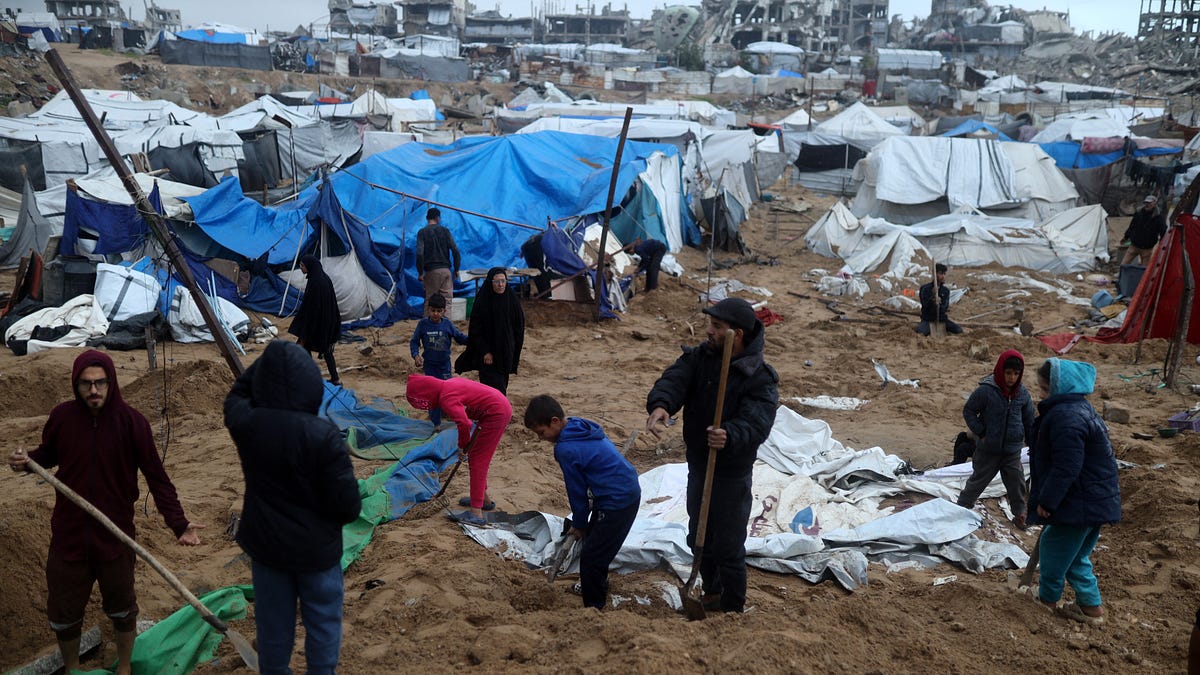 Israel unleashes wave of deadly attacks in Gaza; Border Patrol shoots ...