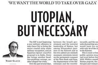 The Real Story | Terry Glavin | Substack