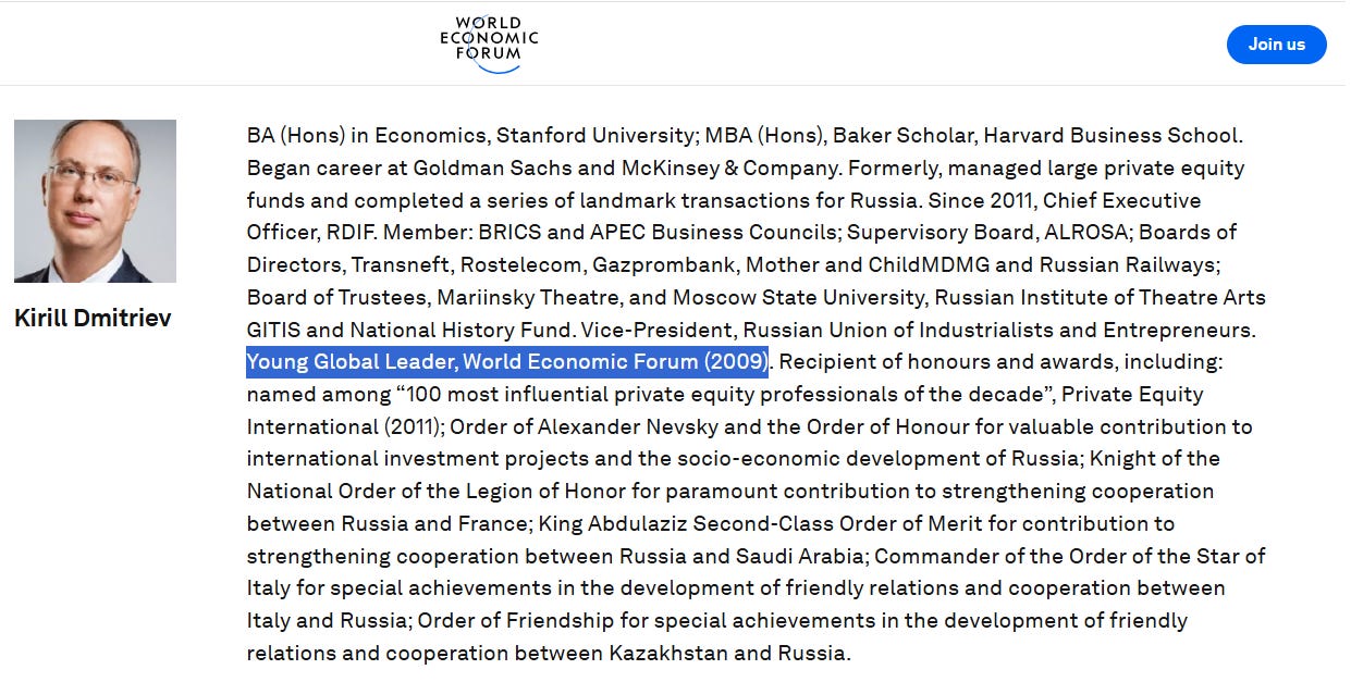 Putin’s special envoy can’t stop calling Trump “daddy” – Is he OK?