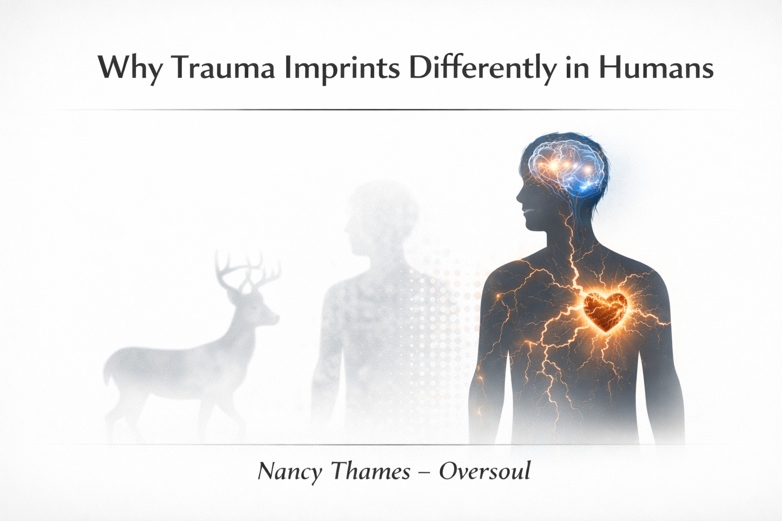 Why Trauma Imprints Differently in Humans - Nancy Thames