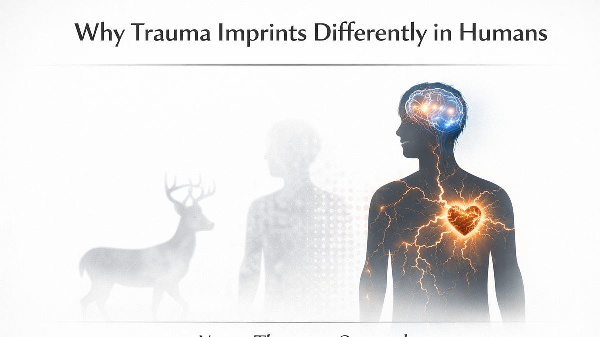 Why Trauma Imprints Differently in Humans - Nancy Thames