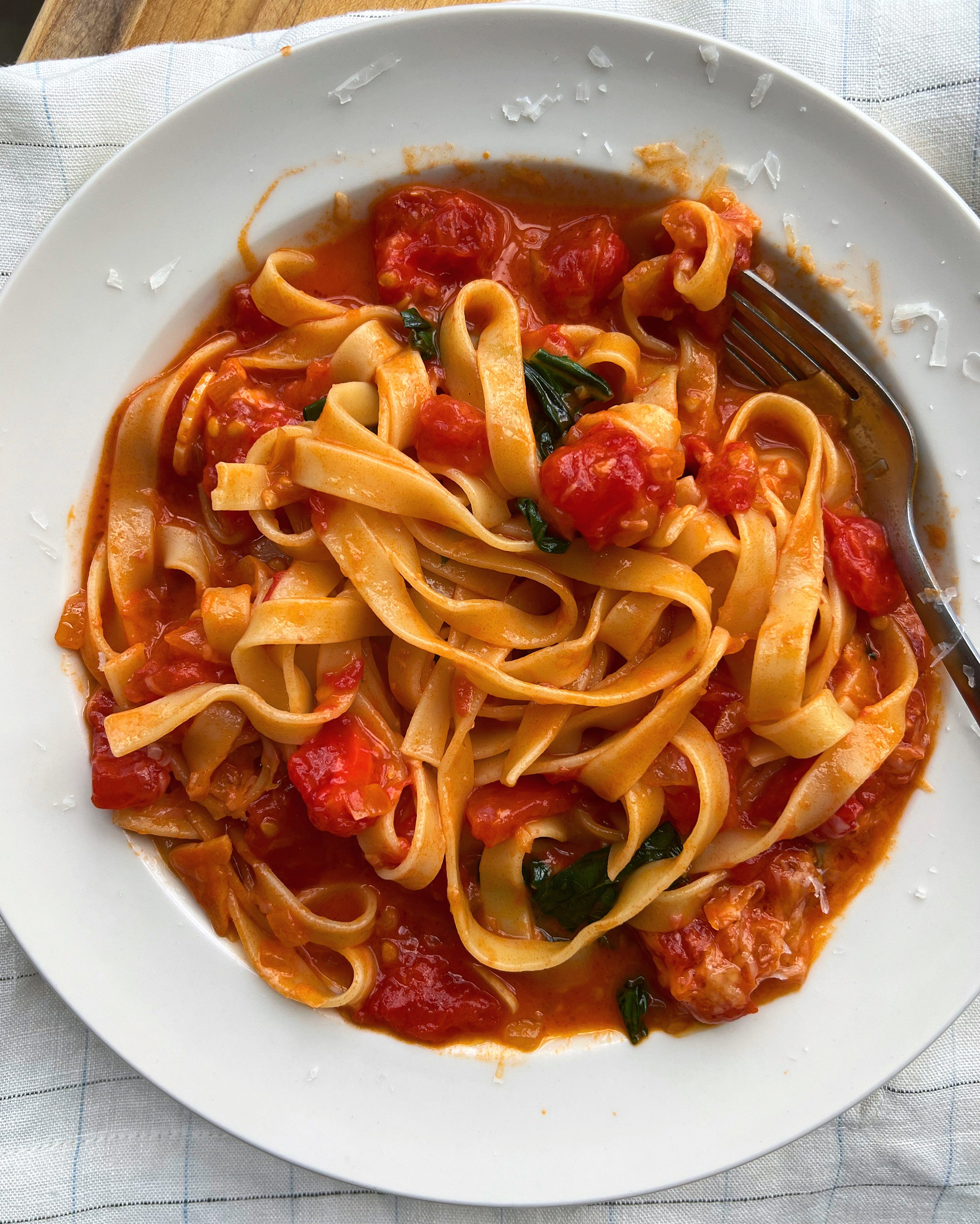 My New Favorite Tomato Sauce - by Trevor Joyce