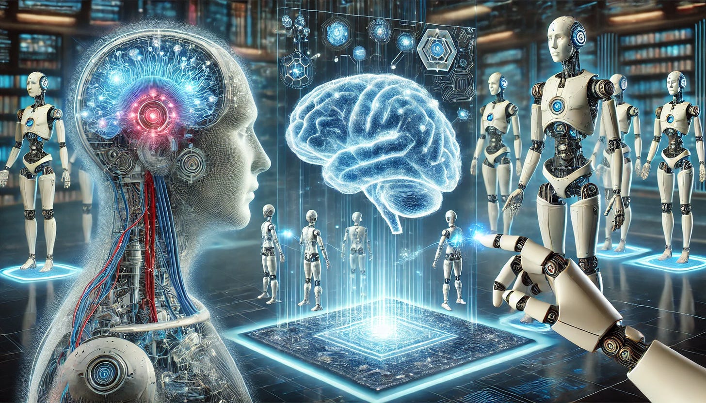 AI-Facilitated Consciousness Transfer Technology: A Vision for Merging ...