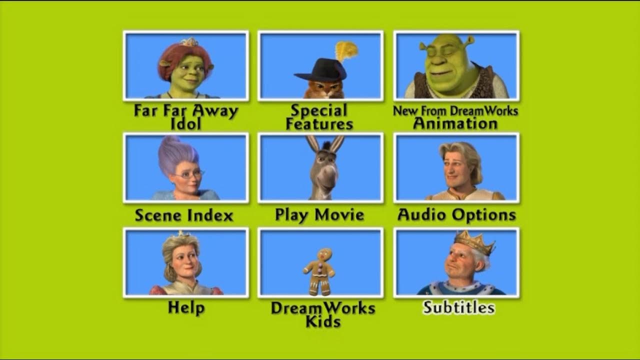 Missing The Wonderful World of Early 2000's DVD Menus
