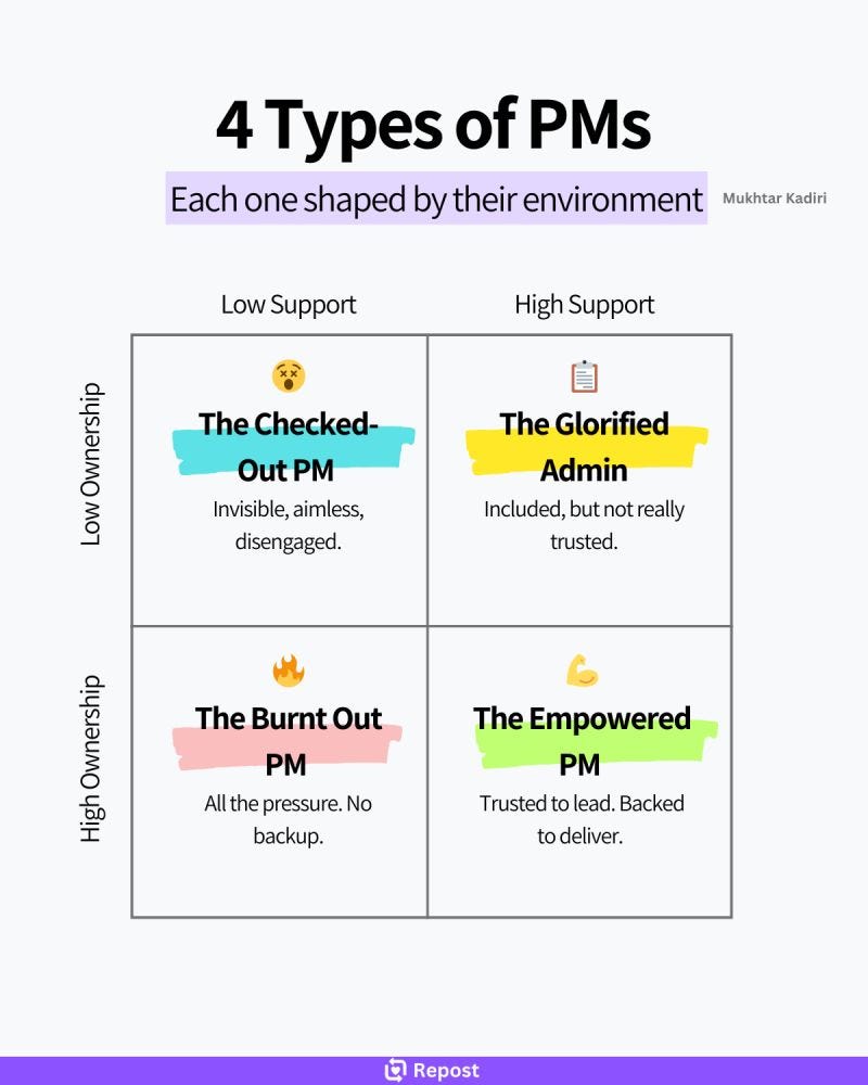 The 4 Types of PMs - by Mukhtar Kadiri - PM Therapy