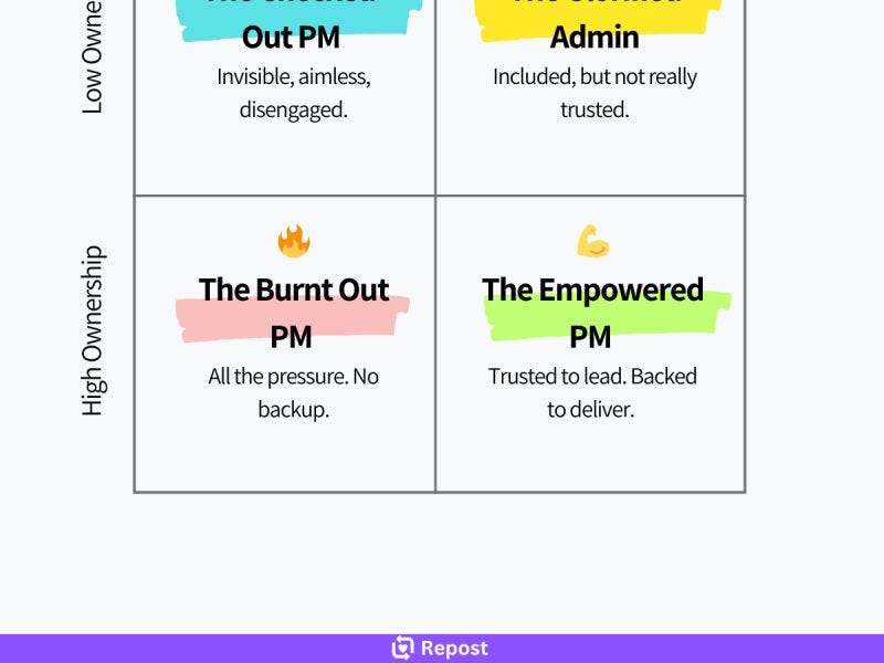 The 4 Types of PMs - by Mukhtar Kadiri - PM Therapy