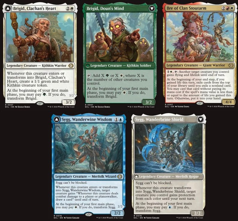 Cube Overview - Lorwyn Eclipsed & Lorwyn Eclipsed Commander