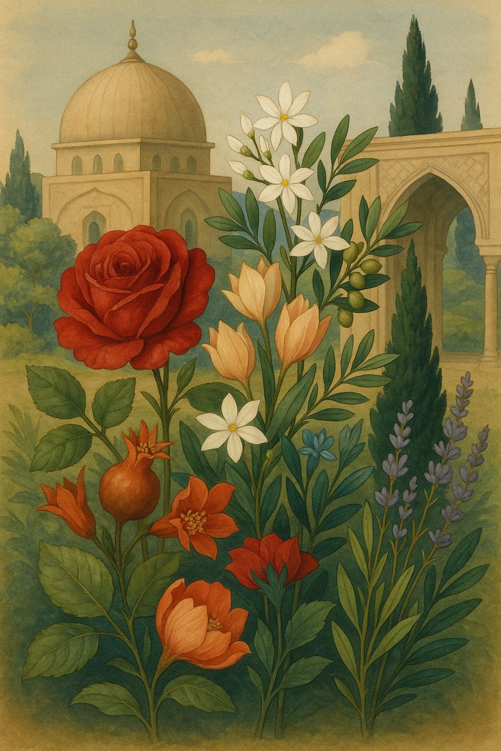 Divine Petals: The Secret Language of Flowers in Islam