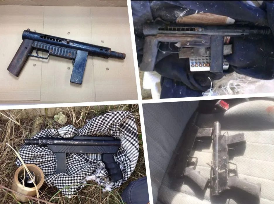 What Is the Carlo Gun? The Improvised Weapon Behind the Jerusalem Shooting