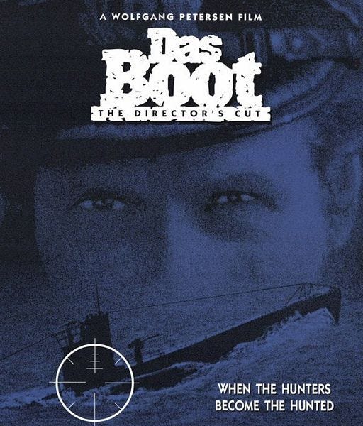 Das Boot (1981) - by Sala de Guerra - Netto