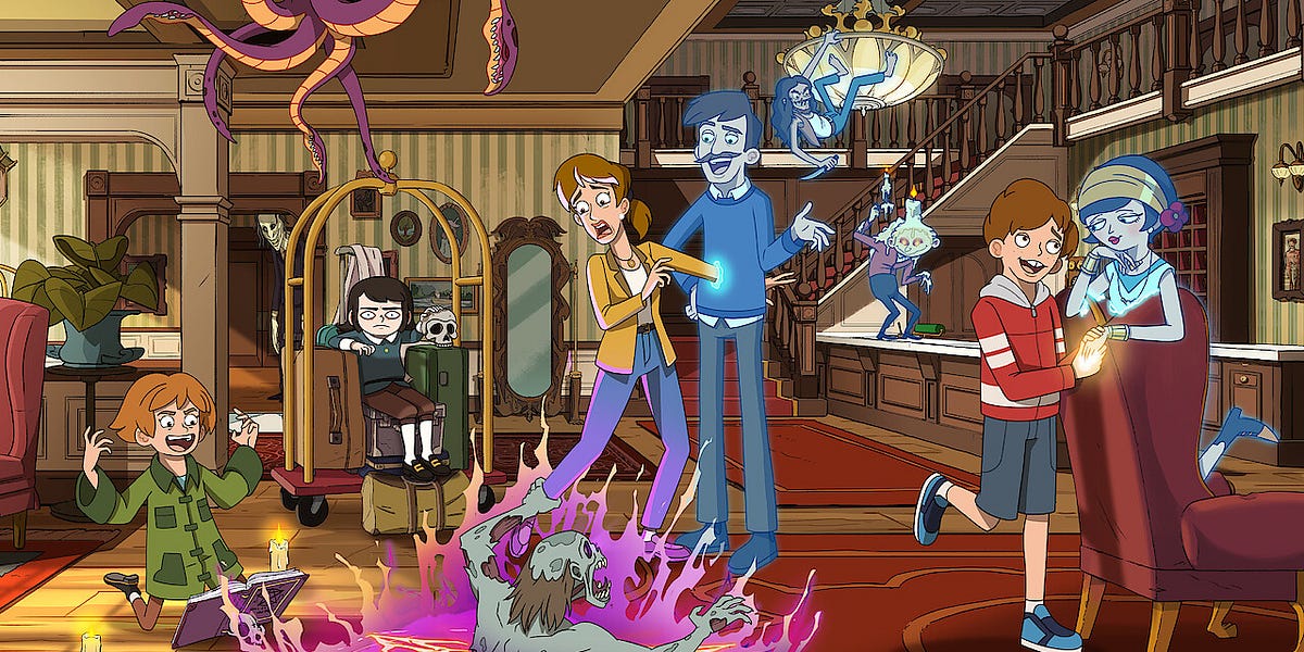 Book a Reservation, spooky new animated series “Haunted Hotel” is now ...