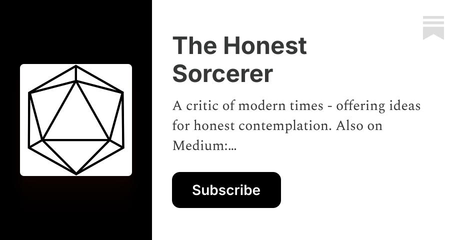 Archive - The Honest Sorcerer